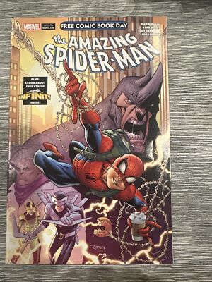Amazing Spider-Man #1 (Marvel, September 2018) In Bag & Boarder | eBay