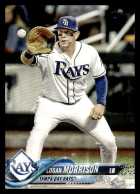 2018 Topps Logan Morrison #477 Tampa Bay Rays Baseball Card | eBay