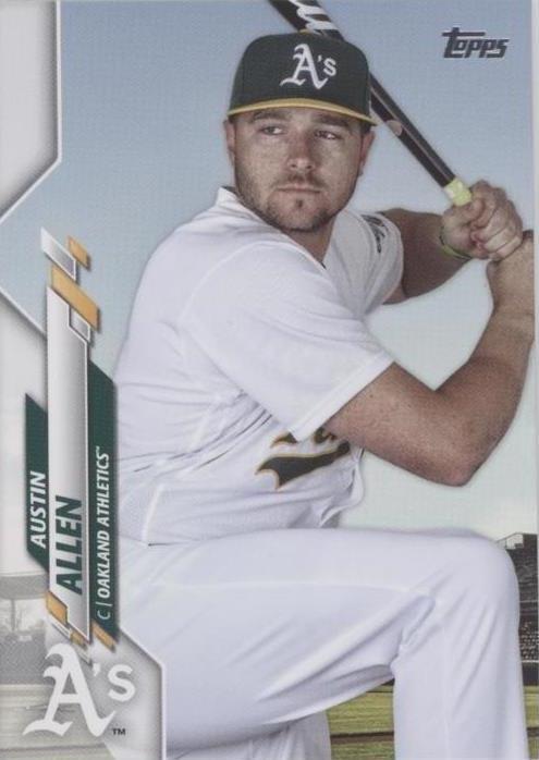 2020 Topps Update Series - Austin Allen #U-278 for sale online | eBay