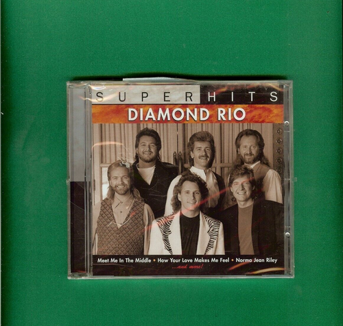 Diamond Rio - Super Hits - CD - NEW - SEALED | eBay
