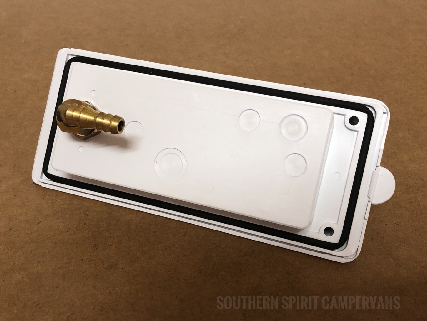 RV caravan Colorado main CITY WATER inlet incl. pressure regulator 1.4 ...