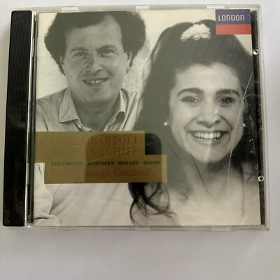 Cecilia Bartoli - The Impatient Lover (Italian Songs by Beethoven ...