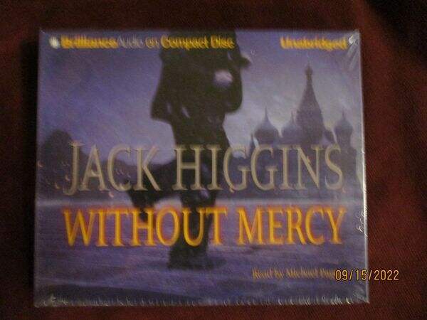 Jack Higgins - WITHOUT MERCY - NEW in shrinkwrap 9781423306207| eBay