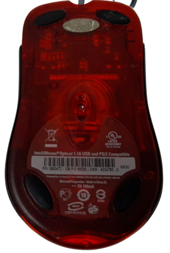Genuine Microsoft IntelliMouse Optical 1.1A USB Mouse Price Inc VAT | eBay