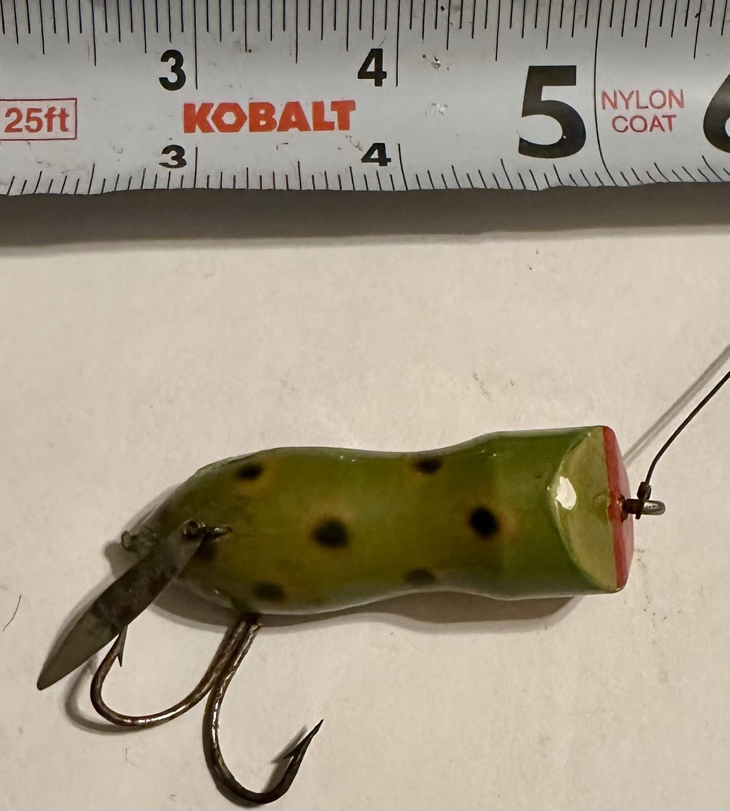 Vintage Pflueger Frog Spot Wizard Wiggler - Rare Color | eBay