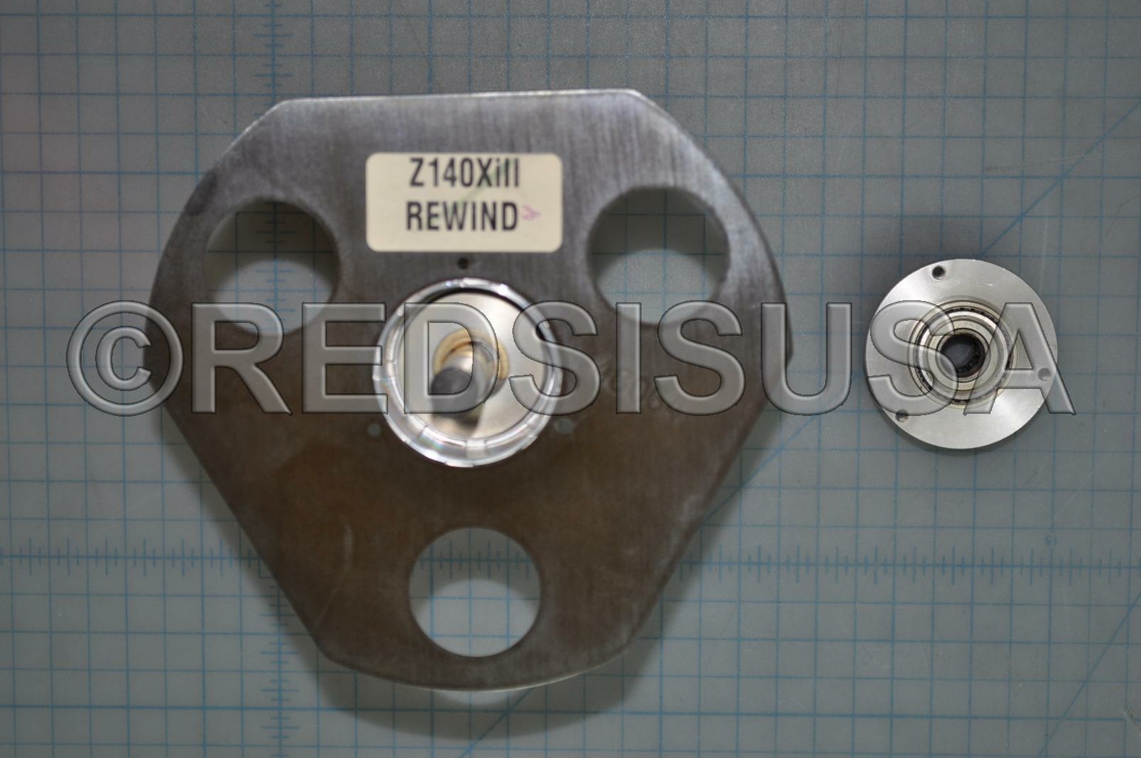 ZEBRA PARTS REWIND SPINDLE ASSEMBLY MR [g48155m] Maintenance / Upgrade ...