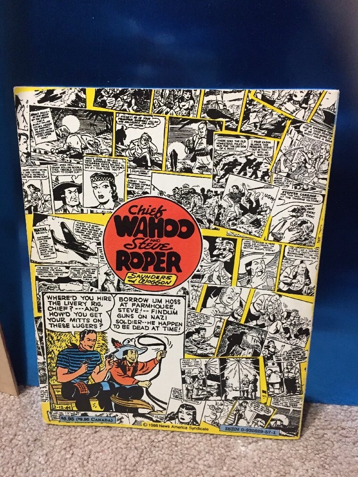 Steve Roper And Wahoo Book 1 Comic-strip Preserves 1940's Adventures ...