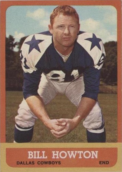 1963 Topps - #77 Billy Howton for sale online | eBay