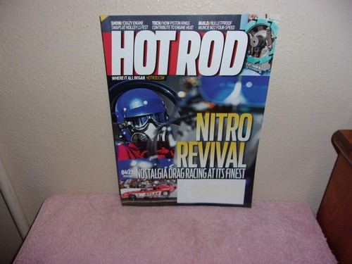 HOT ROD MAGAZINE .. NITRO REVIVAL... APRIL , 2023 | eBay