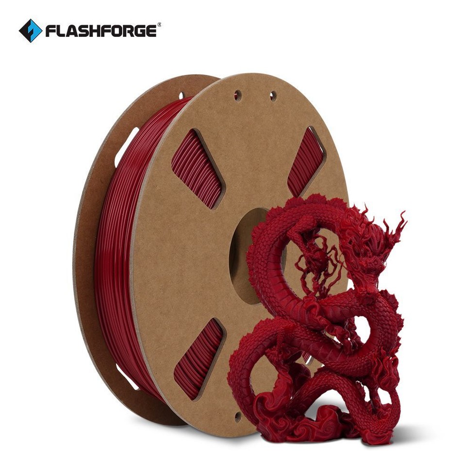 FLASHFORGE 3D Printer Filament 1.75mm ASA ABS Fast Rapid High Speed HS PLA PETG | eBay