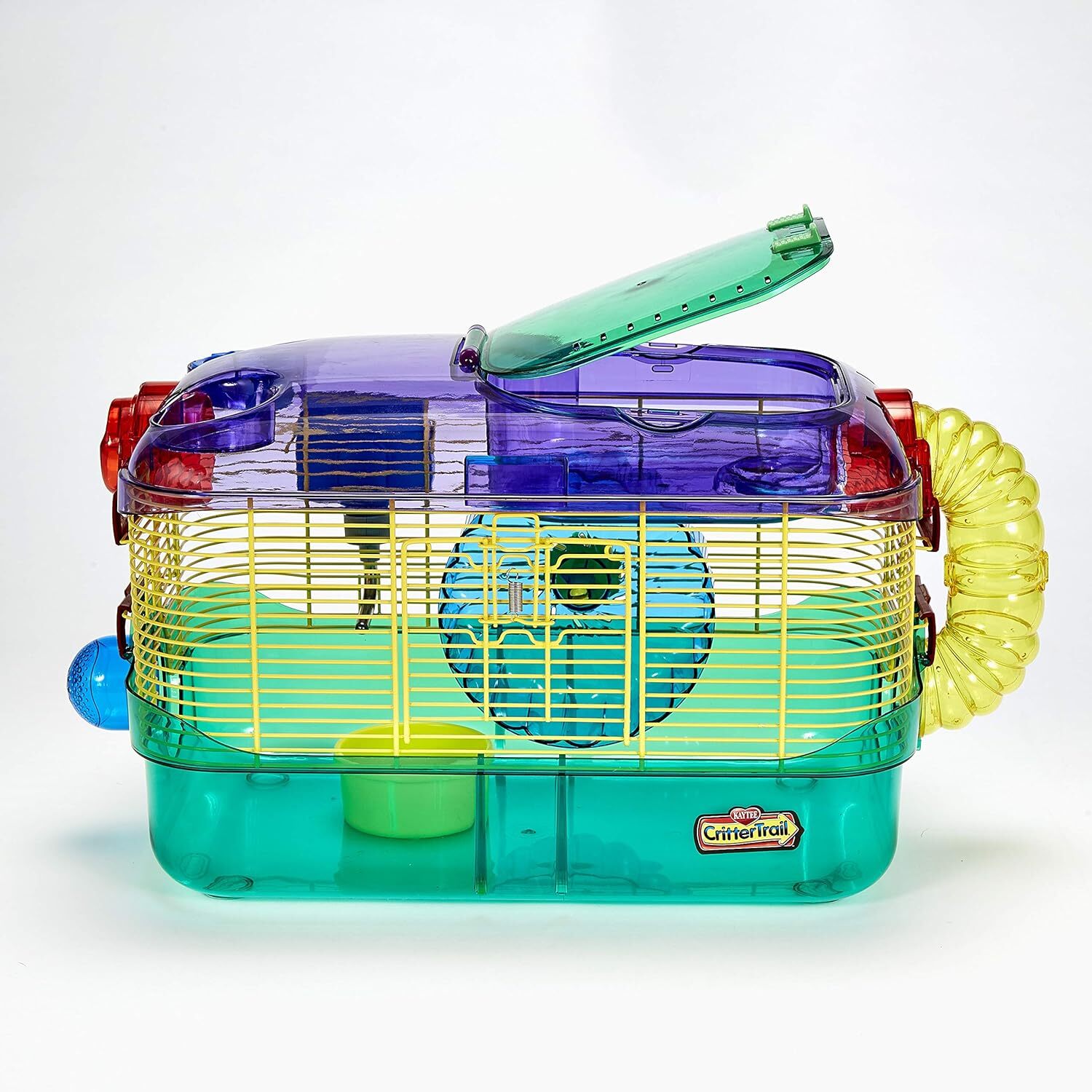 KAYTEE CRITTER TRAIL SMALL ANIMAL HAMSTER GERBIL MICE HABITAT CAGE 4 ...