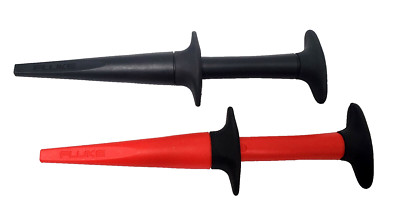 *PAIR* Fluke AC280 SureGrip Hook Clips *Pair Red & Black* | eBay
