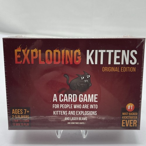 Exploding Kittens Card Game - Aus Seller - Fast post - Strategic Kitty ...
