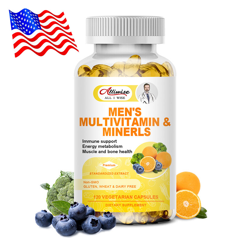 Multivitamin for Men Highest Potency Daily Mens Vitamins & Minerals ...