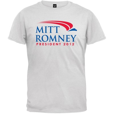 Mitt Romney For President 2012 Sport Grey Adult Mens T-Shirt | eBay