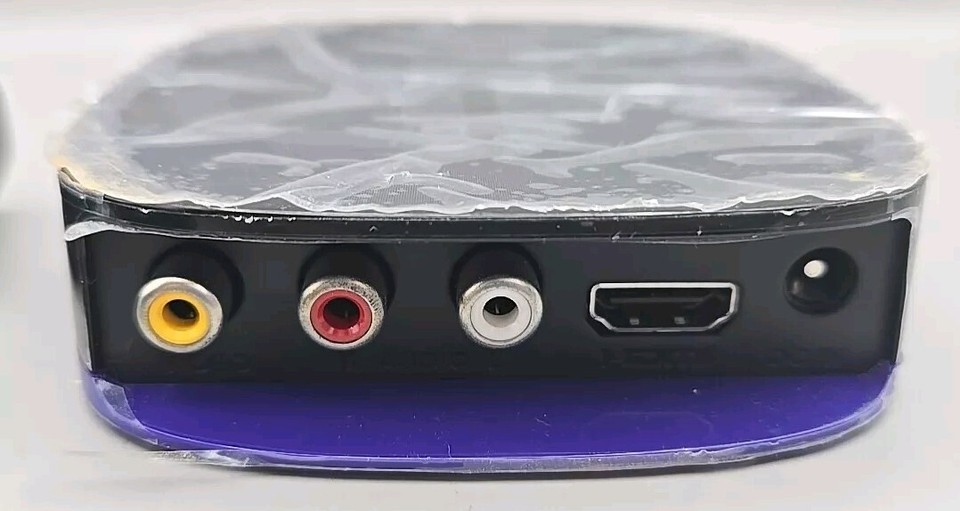 Roku HD Model# 2500X (2nd Generation) Media Streaming Box With AC ...