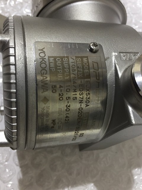 Yokogawa EJX530A Pressure Transmitter for sale online | eBay