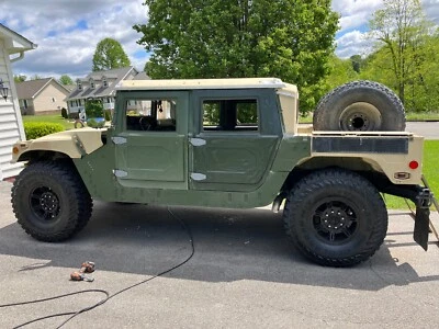 New Hard Doors for HMMWV Hummer H1 M998 | Grelly USA