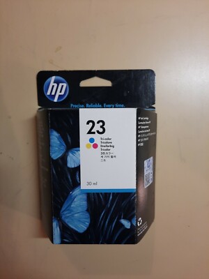 Genuine hp 23 ink cartridge. Brand new | eBay