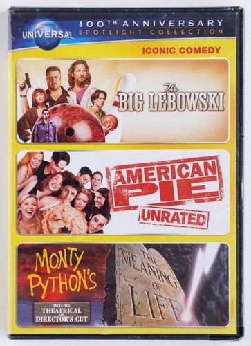 Iconic Comedy (DVD, 2012, 3-Disc Set, Universal 100th Anniversary ...