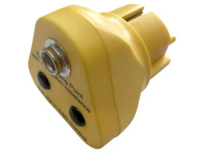 HR000010 ground plug ESD yellow plug: EU COBA EUROPE GMBH | eBay UK