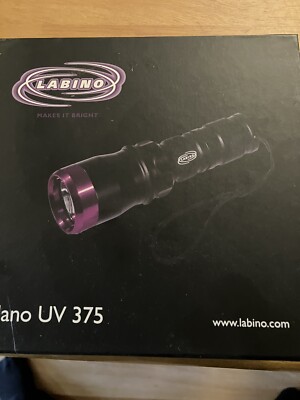 Labino Nano UV 375 Flashlight | eBay