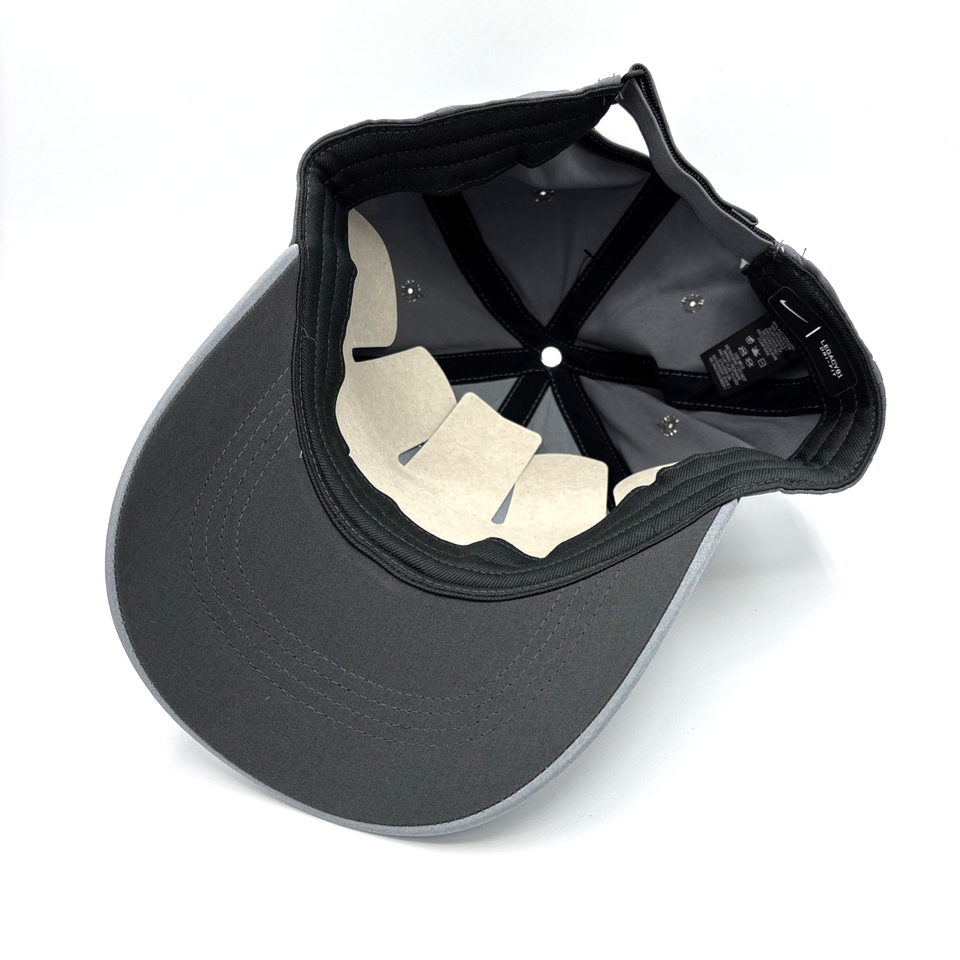 Nike Golf Hat Legacy 91 Dri-Fit Grey Adjustable | eBay