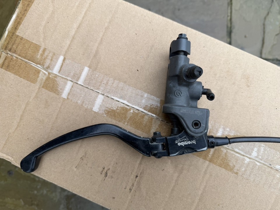 Brembo Racing RCS19 Radial Front Brake Master Cylinder Motorcycle Race ...