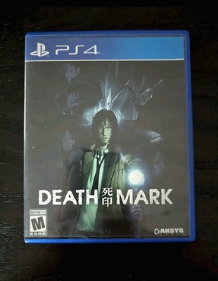 Death Mark - Sony PlayStation 4 PS4 Fully Tested *FREE FAST SHIPPING ...