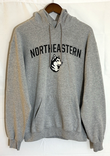 Northeastern University Huskies Men's Medium Gray Champion Hoodie ...