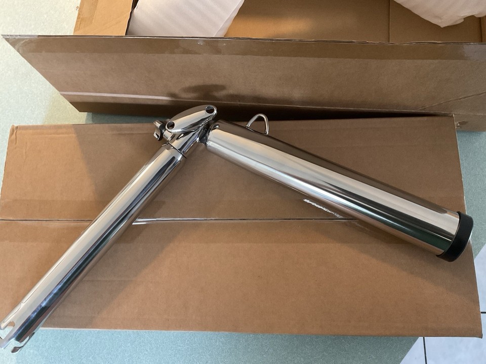 Outrigger Rod Holder Fully Adjustable Trolling Fits Both 30 & 90 A Set ...