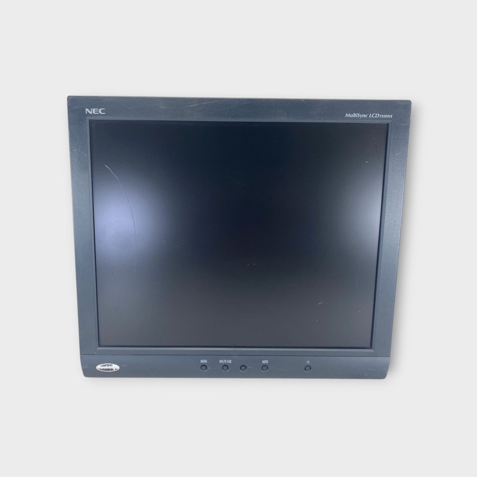 NEC MultiSync LCD1920NX-BK 19" Monitor !Tested Good! | eBay