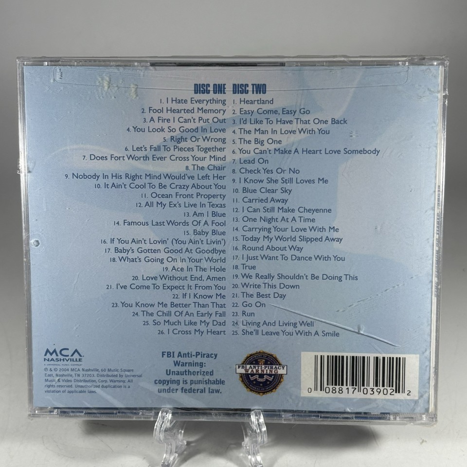 GEORGE STRAIT 50 NUMBER ONES NEW CD Sealed 8817039022| eBay