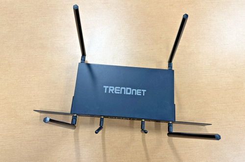 TRENDnet TEW-829DRU, AC3000 Wireless Gigabit Multi-WAN VPN SMB Router ...