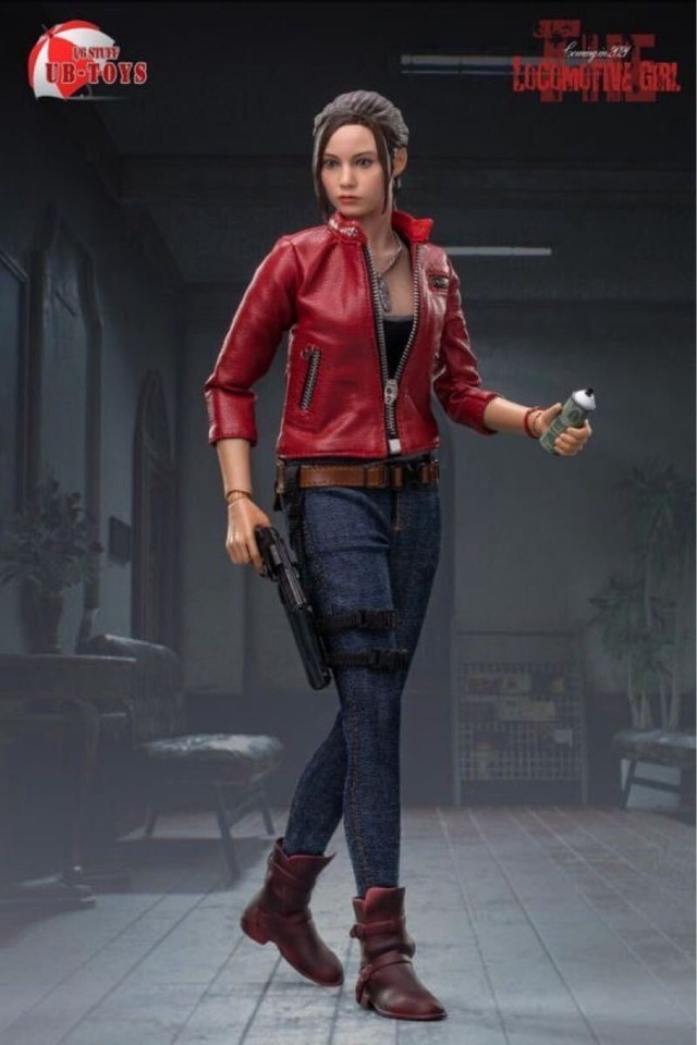 Resident Evil 2 Claire Redfield 1/6 Scale Figure RE2 Game Collectible ...