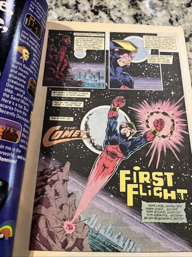 The Comet #1 (DC Comics July 1991) | eBay
