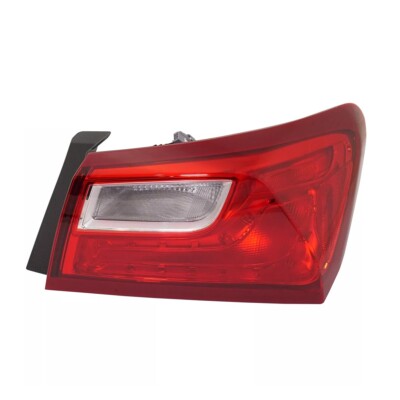 2016-2023 Chevrolet Malibu Passenger Side Outer Tail Light Assembly For ...