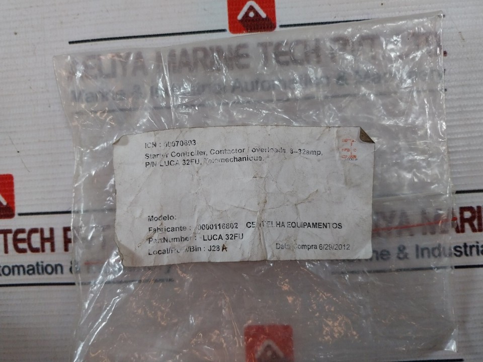 Schneider Electric/Telemecanique LUCA32FU Standard Control Unit 416A ...