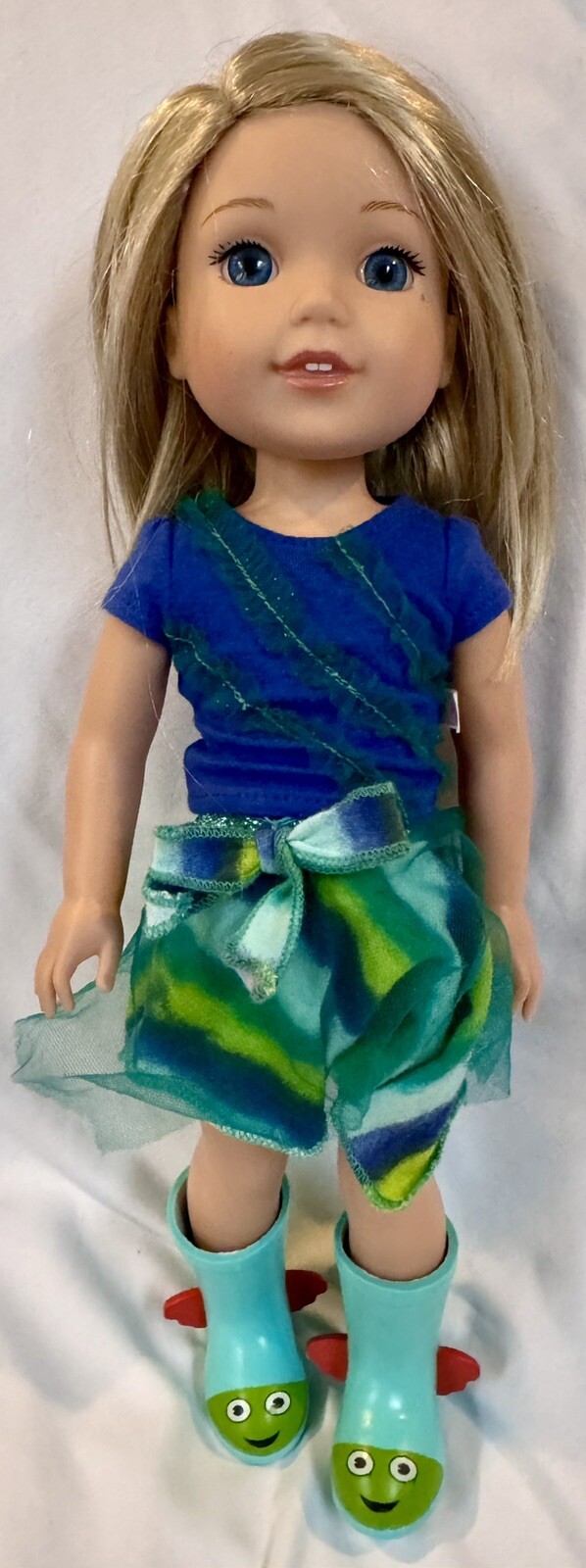 American Girl Wellie Wishers CAMILLE Doll Original Clothes & Marvelous ...
