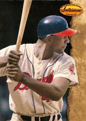 #41 Rico Carty - Atlanta Braves - 1994 Ted Williams Baseball | eBay