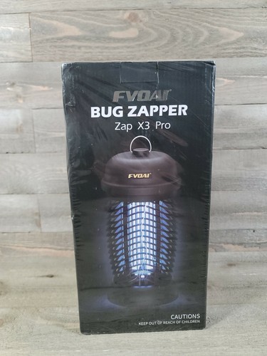 FVOAI Bug Zapper Outdoor, Electronic Mosquito Zapper Insect Trap for ...