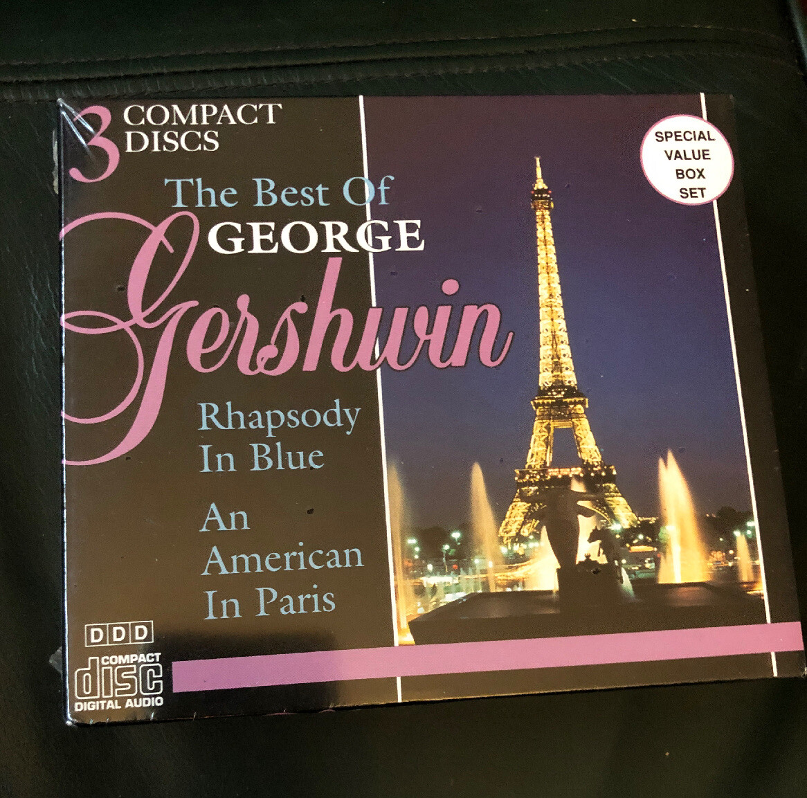GERSHWIN - Best Of Gershwin - 3 CD - Box Set - BRAND NEW 56775564629| eBay