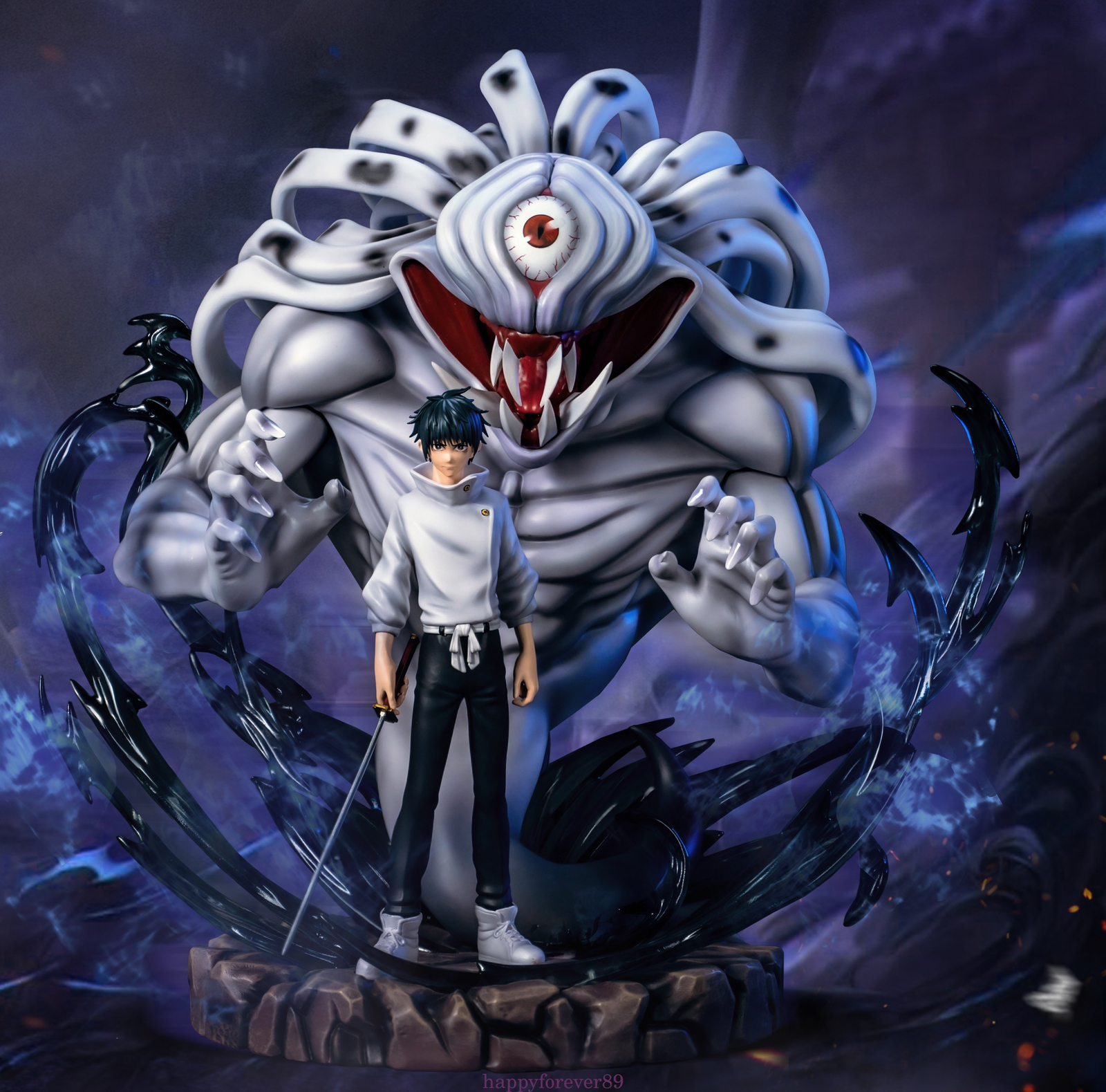 YP Studio Jujutsu Kaisen Okkotsu Yuta Resin Painted Figurine Statue ...