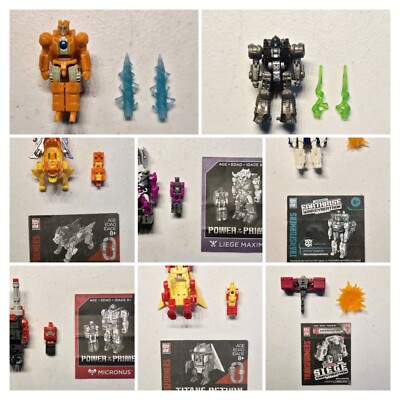 Transformers Mini Bot Lot - You Choose - Titan Masters/Prime Masters | eBay