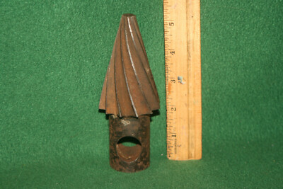 Antique Vintage 5-1/2" x 2-1/2" Countersink Boring Drill Machining Bit ...