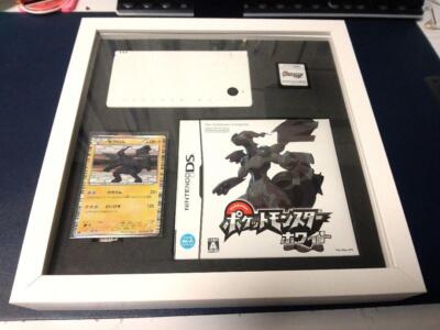 Nintendo DSi Pokemon Reshiram Zekrom Edition & Wall Frames one and only ...