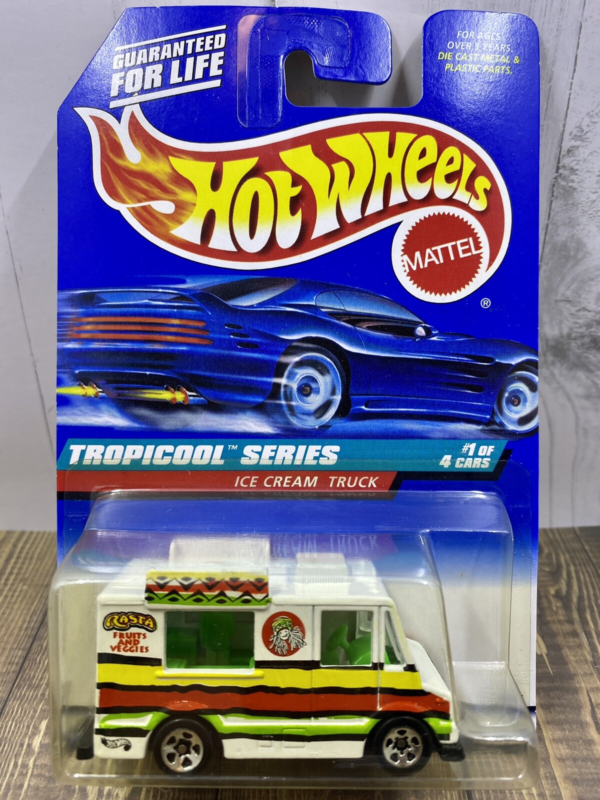 1997 Hot Wheels TROPICOOL Series 4 Car Set w/ VW Baja Bug NOS/NOC | eBay