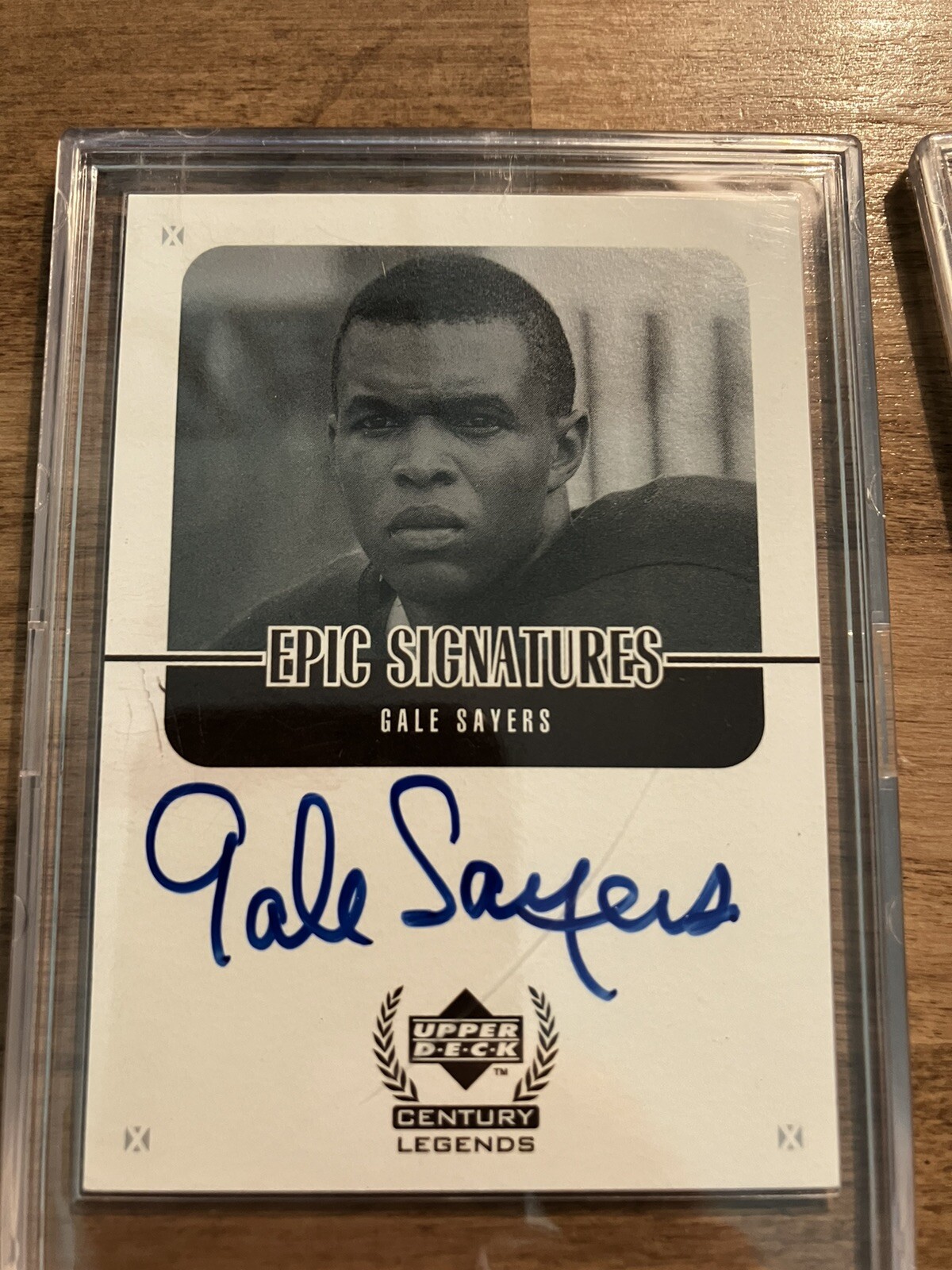 1999 Upper Deck Epic Signatures Gale Sayers Autograph | eBay