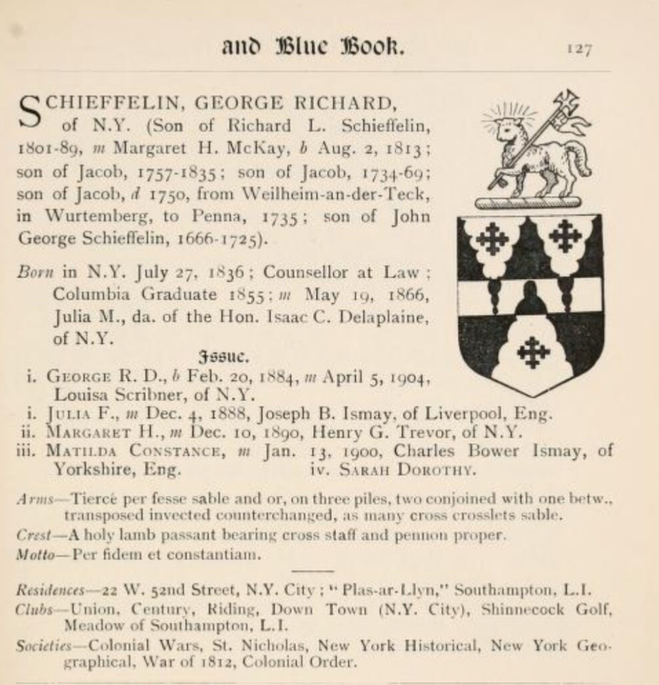 AMERICAN LIVERY BUTTON ~ SCHIEFFELIN, NYC/PASCHAL LAMB OF GOD, 1860 ...