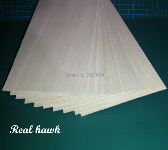 5 Pcs/Lot AAA+ Wood Sheet 300mm Long 100mm Wide Thick for Model DIY | eBay